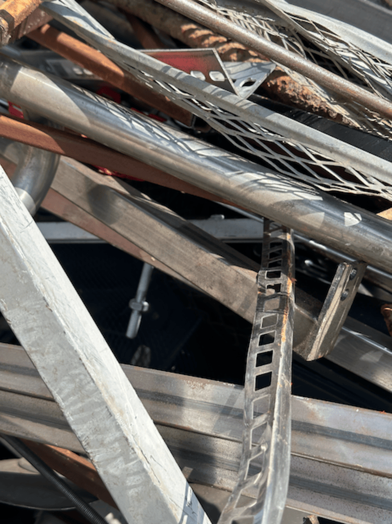 Sběrna kovů - Výkup a zpracování kovového odpadu